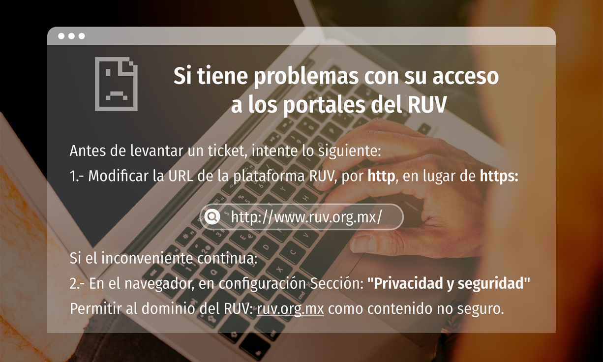 Dudas Ruv – RUV – Registro Único de Vivienda
